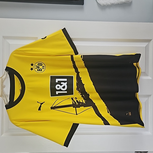 Puma | Shirts | Puma Borussia Dortmund Marco Reus 1 Jersey Xxl Black ...